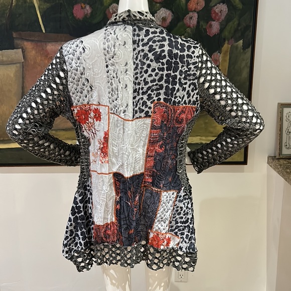 Alberto Makali | Tops | Alberto Mikali Cardigan | Poshmark